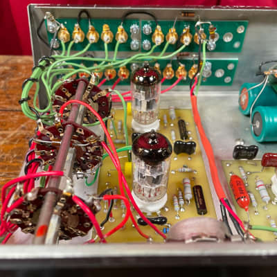 Dynaco Dyna PAS Stereophonic Preamplifer Upgraded Tube Stereo | Reverb