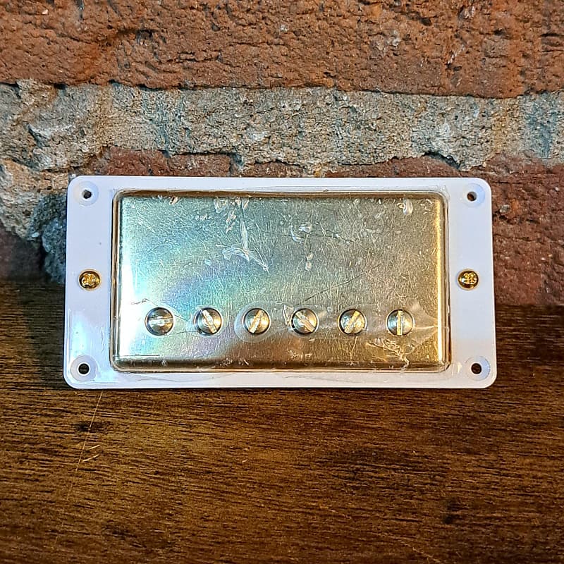 Gibson USA 490R Pickup (2020s - Gold w White Pickup Ring) | Reverb
