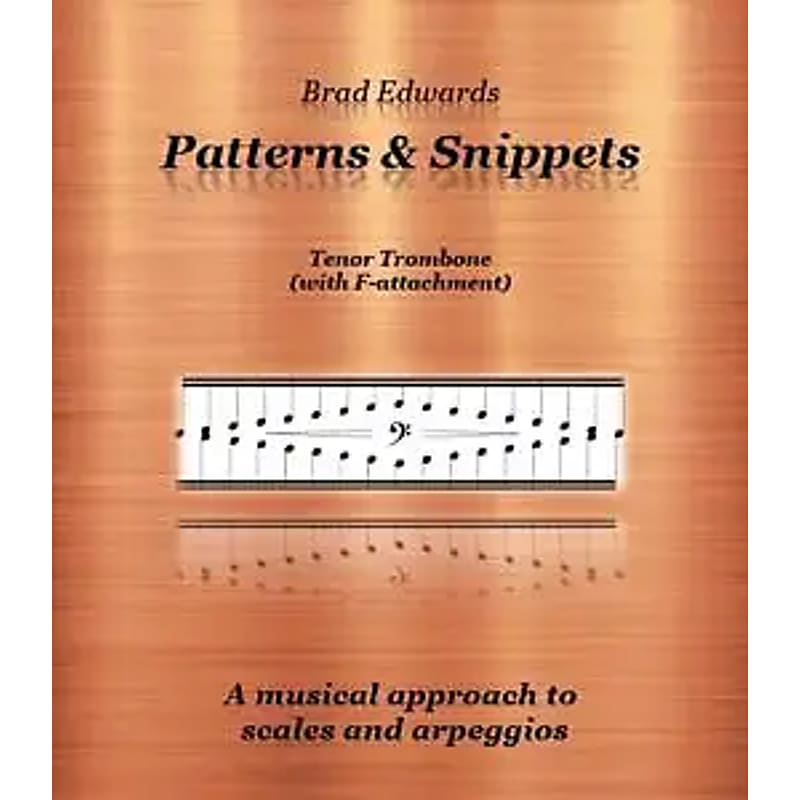 Brad Edwards: Patterns & Snippets | Reverb