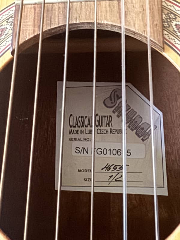 Strunal 4655 1992 - Natural | Reverb