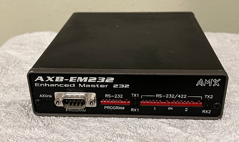 AMX AXB-EM232 Enhanced Master / RS-232 Controller | Reverb
