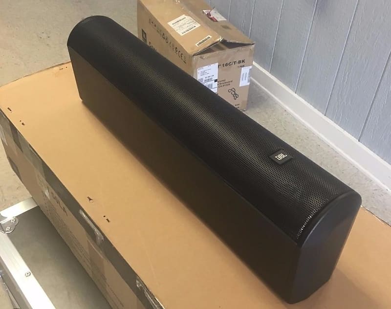 JBL CBT 50LA-1 600W 8X 2" Line Array Column Loudspeaker | Reverb