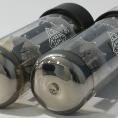 1MP EL34 6CA7 Telefunken Power Tubes "O" Getter Made in | Reverb