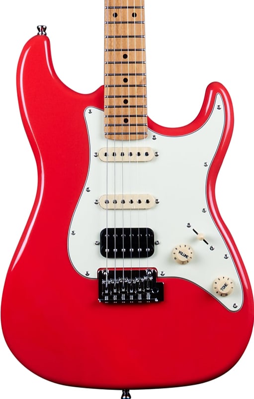 JET JS-400-CRD HSS Electric Guitar - Coral | Reverb Australia