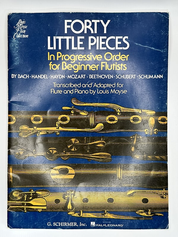 Forty Little Pieces In Progressive Order for Beginner | Reverb