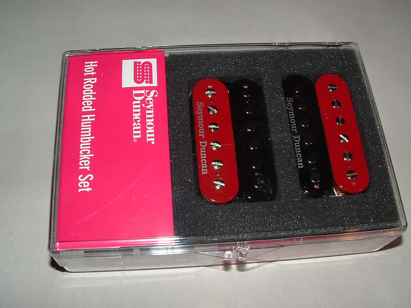 Seymour Duncan SH-4 and SH-2n Hot Rodded Humbucker Set (Red | Reverb