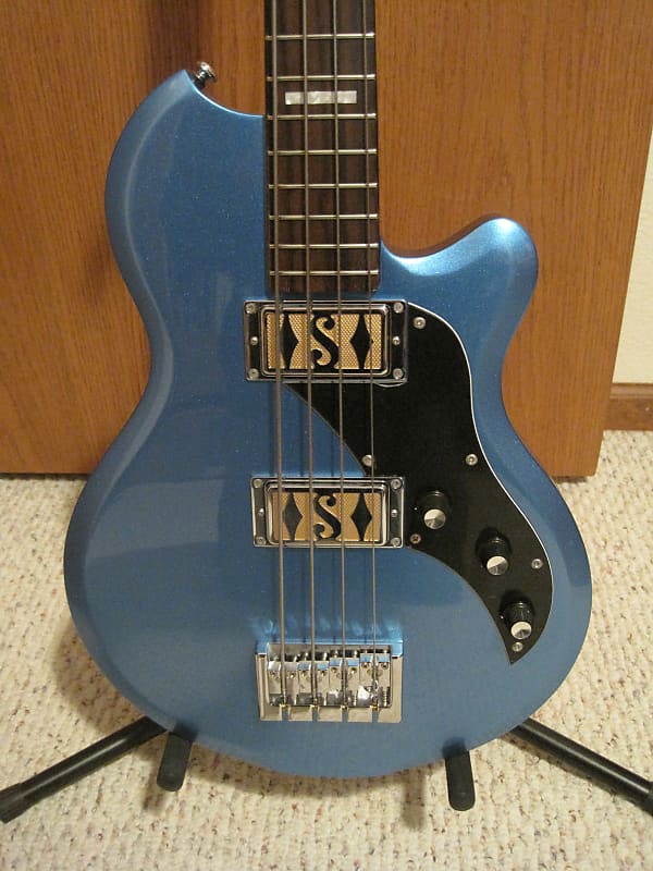 Supro Huntington II Electric Bass Guitar with Supro Gig Bag | Reverb