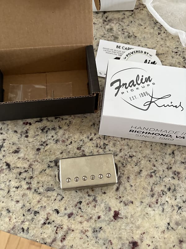 Lindy Fralin Pure PAF bridge raw | Reverb