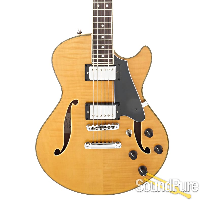 Comins GCS-1 Vintage Blonde Semi-Hollow Electric #112441 | Reverb