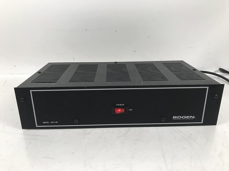 Bogen BPA-60 Power Amplifier | Reverb UK