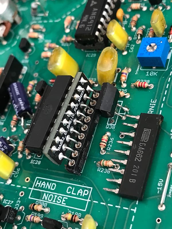 Roland BA662 to BA6110 for Re-909 TR909 | Reverb