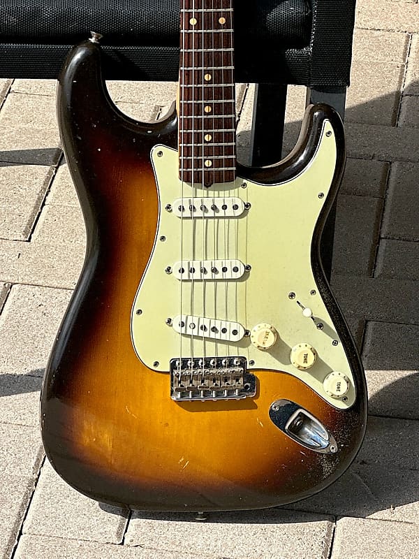 Fender Stratocaster 1959 - an all original & ultra rare | Reverb UK