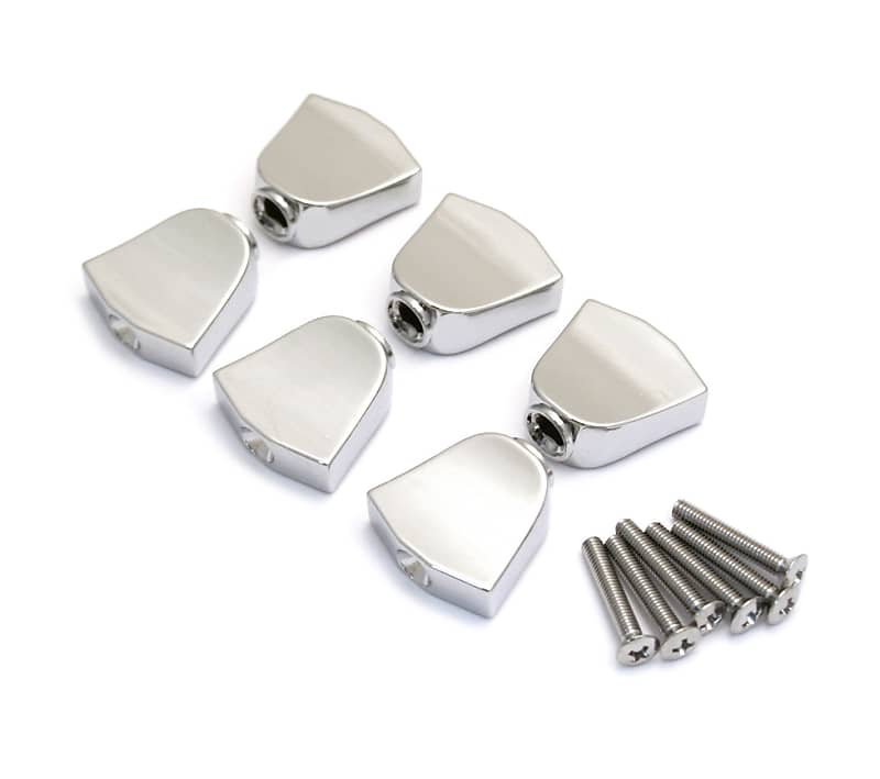 TK-7715-010 Chrome Keystone 3+3 Tuner Buttons for Gotoh | Reverb