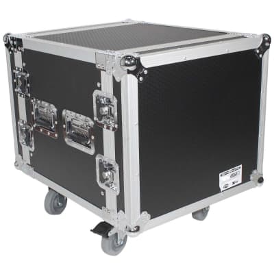 ProX T-12RSP24W 12U Space Shockproof Amp Rack Flight Case | Reverb