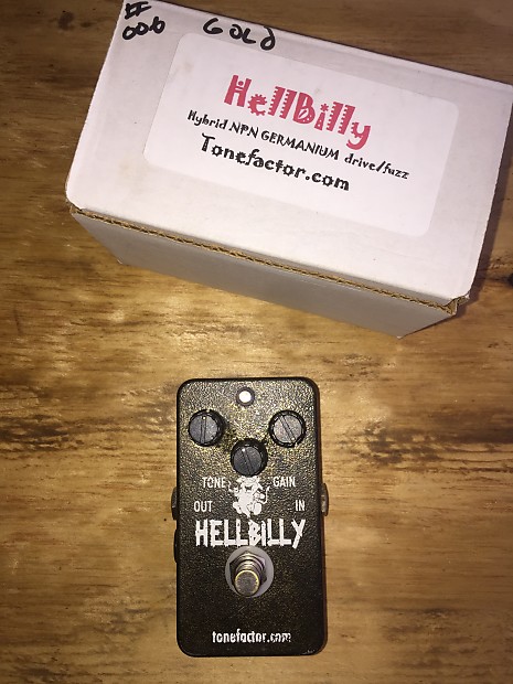 Tonefactor Hellbilly Gold | Reverb