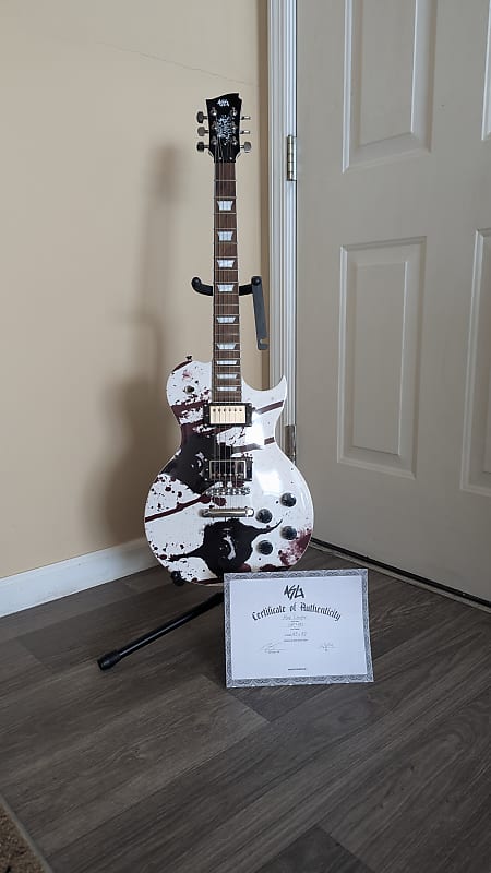 ASG Guitars Alice Cooper Autographed Limited Edition Electric | Reverb