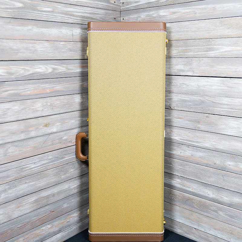 Fender Vintage Series Strat/ Tele Tweed Guitar Case - | Reverb