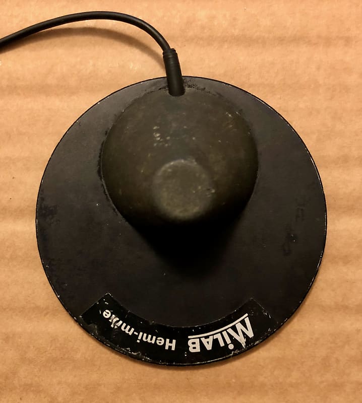 Milab MP-30 Pressure Zone Condenser Microphone REALLY GOOD | Reverb