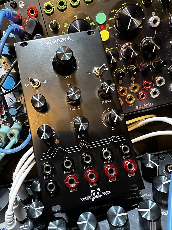 Patching Panda Vibrazum v2 | Reverb