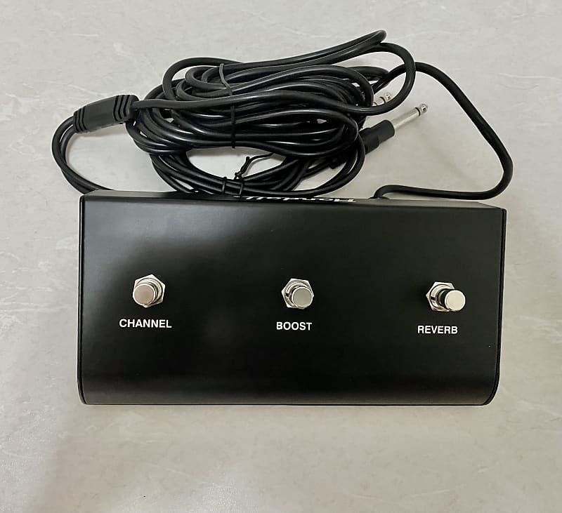 Randall 3-Button Footswitch black | Reverb