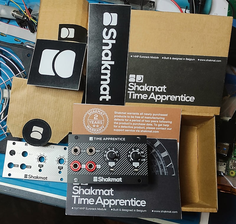 Shakmat Time Apprentice - Black or Silver Both | Reverb