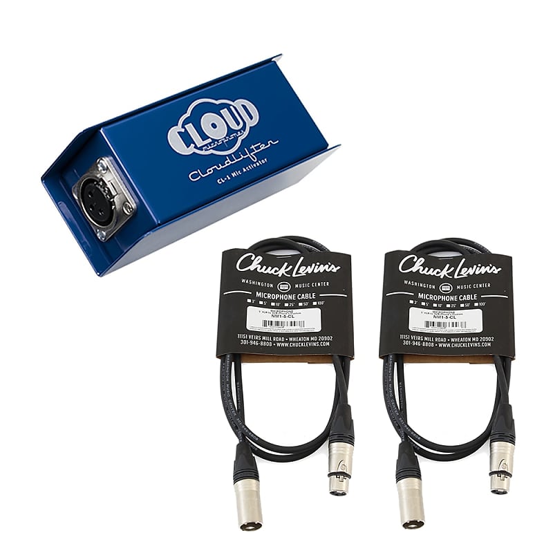 Cloudlifter CL-1 In-line Microphone Preamplifier Bundle W/Two | Reverb