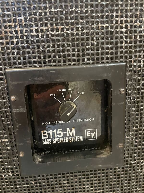 Ev B115 M Bass Cabinet | Cabinets Matttroy