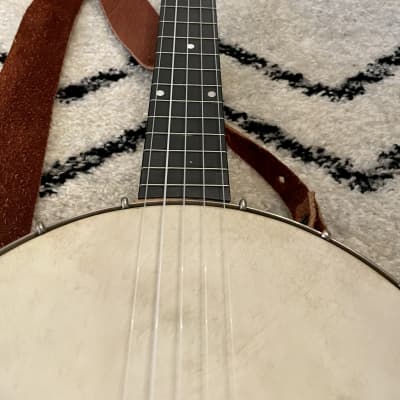 SS Stewart Monogram Open Back Banjo 5 String 1893 | Reverb