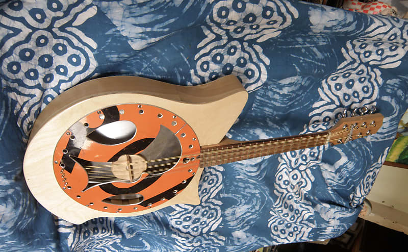 HydeMade Custom Resonator Mandola / New 2020 / Beard Cone | Reverb