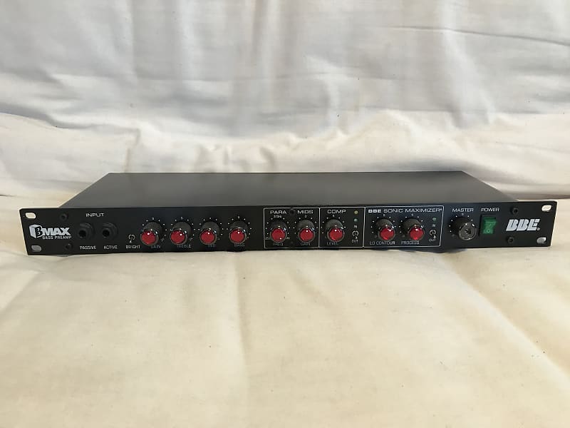 BBE BMax Bass Preamp | Reverb