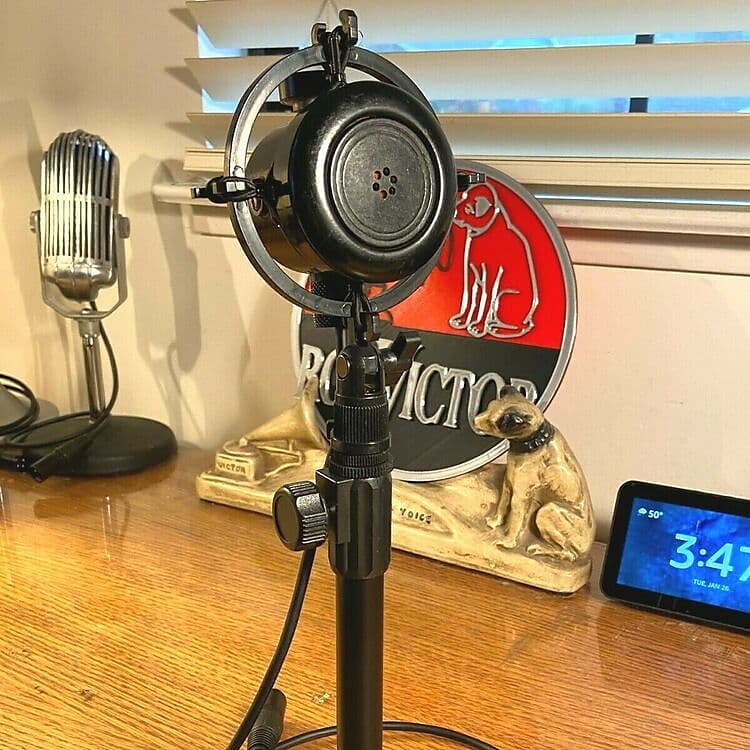 1940's Western Electric Military Ring Microphone-works | Reverb