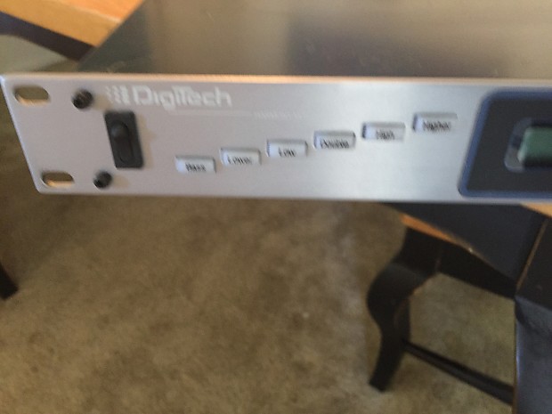 Digitech Vocalist VR Harmonizer / Digital Reverb / Rack Mount | Reverb