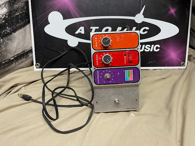 Musitronics Mu-Tron Phasor II mutron phaser 2 Phase Shifter | Reverb