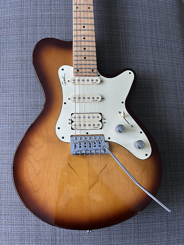 Godin SD24 2001 - Sunset Burst | Reverb