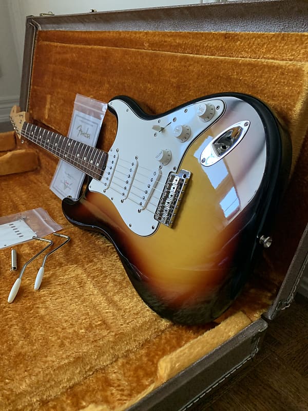 Fender Custom Shop ‘60 Stratocaster NOS (2007) 2007 - 3 Tone | Reverb