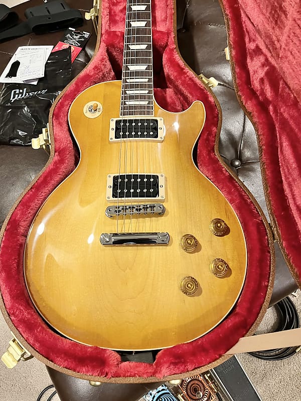 Gibson Slash “Jessica” Les Paul Standard 2024 - Honeyburst | Reverb