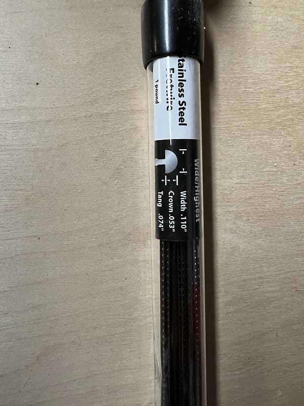 Stewmac Wide/highest stainless steel fret wire | Reverb