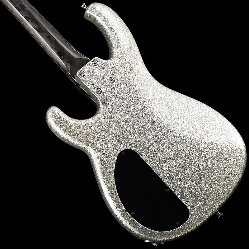 MODULUS FB4 FLEA BASS (Silver Flake) /Used | Reverb