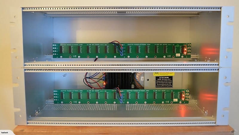 Doepfer A-100G6 19" Rack Eurorack case 84hp x2 | Reverb