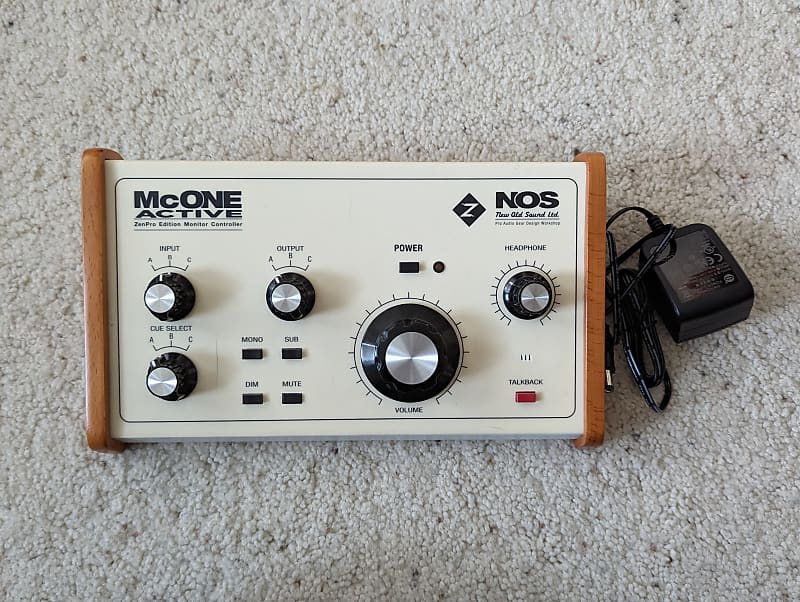 New Old Sound McOne Active Monitor Controller - ZenPro | Reverb