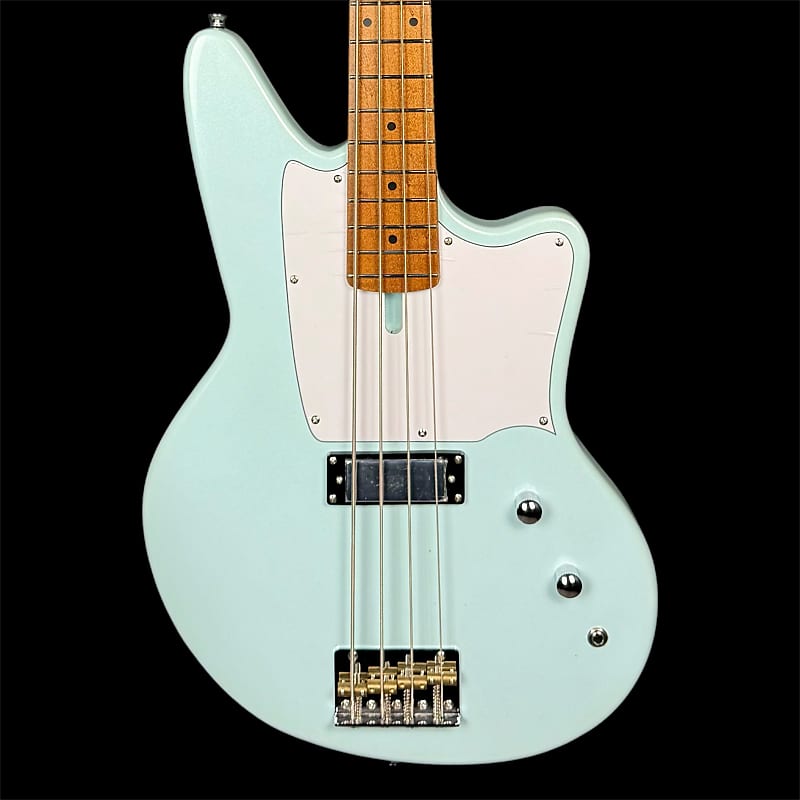 ASHDOWN The Saint Soap Bass Guitar - Roasted Maple Neck - Ice | Reverb