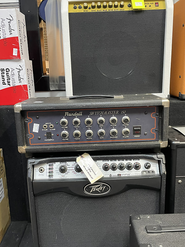 Randall Switchmaster 150 | Reverb