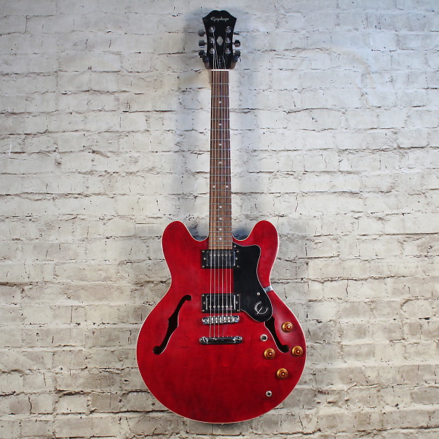 Epiphone Dot Electric Guitar MIK W/ Case | Reverb