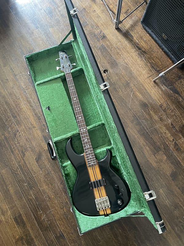 1980 Aria Pro II SB-R60 Neck Through Electric Bass Guitar | Reverb