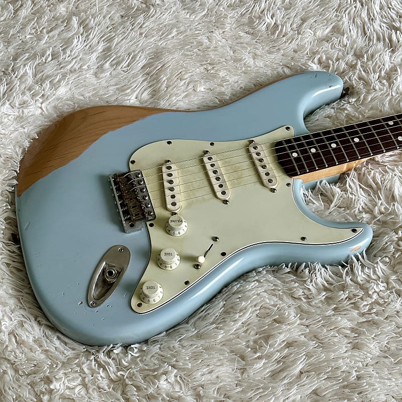 Fender Mark Knopfler Stratocaster Electric Guitar | Reverb