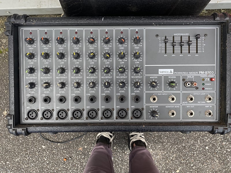 Samick PM8300 powered Mixer | Reverb
