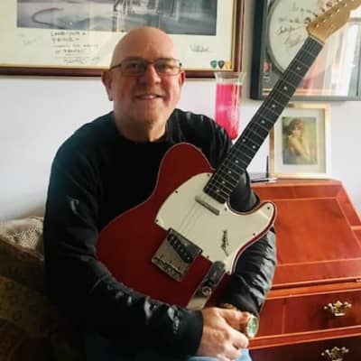 Fender Custom Telecaster owned and used by Jeff Beck - Candy | Reverb