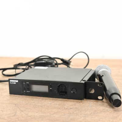 Shure SLX24/SM86 Wireless Microphone System Regular Band H19 | Reverb