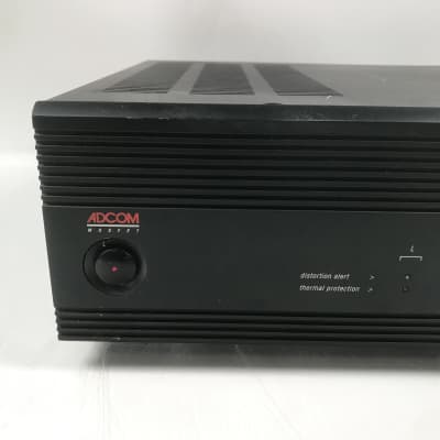 ADCOM GFA-5300 Stereo Power Amplifier | Reverb