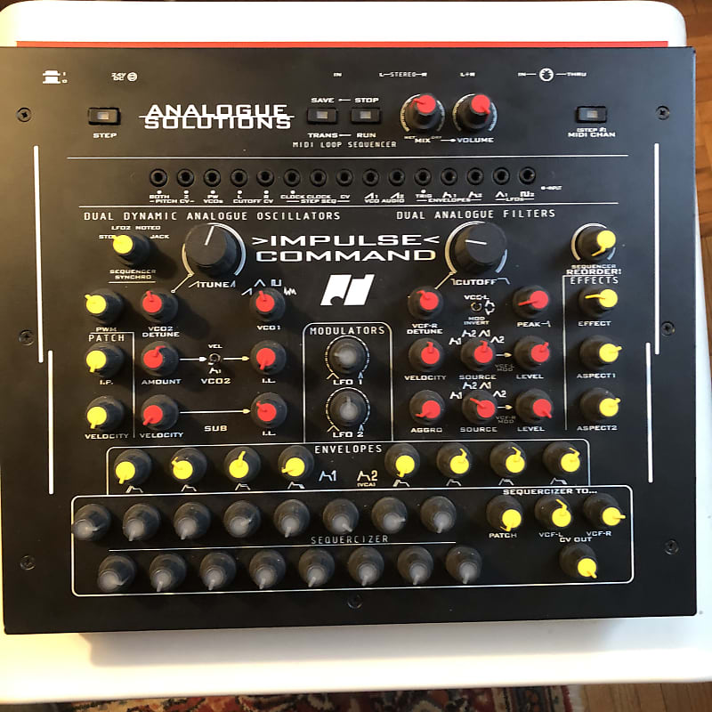 Analogue Solutions Impulse Command 2023 Stereo Analog | Reverb